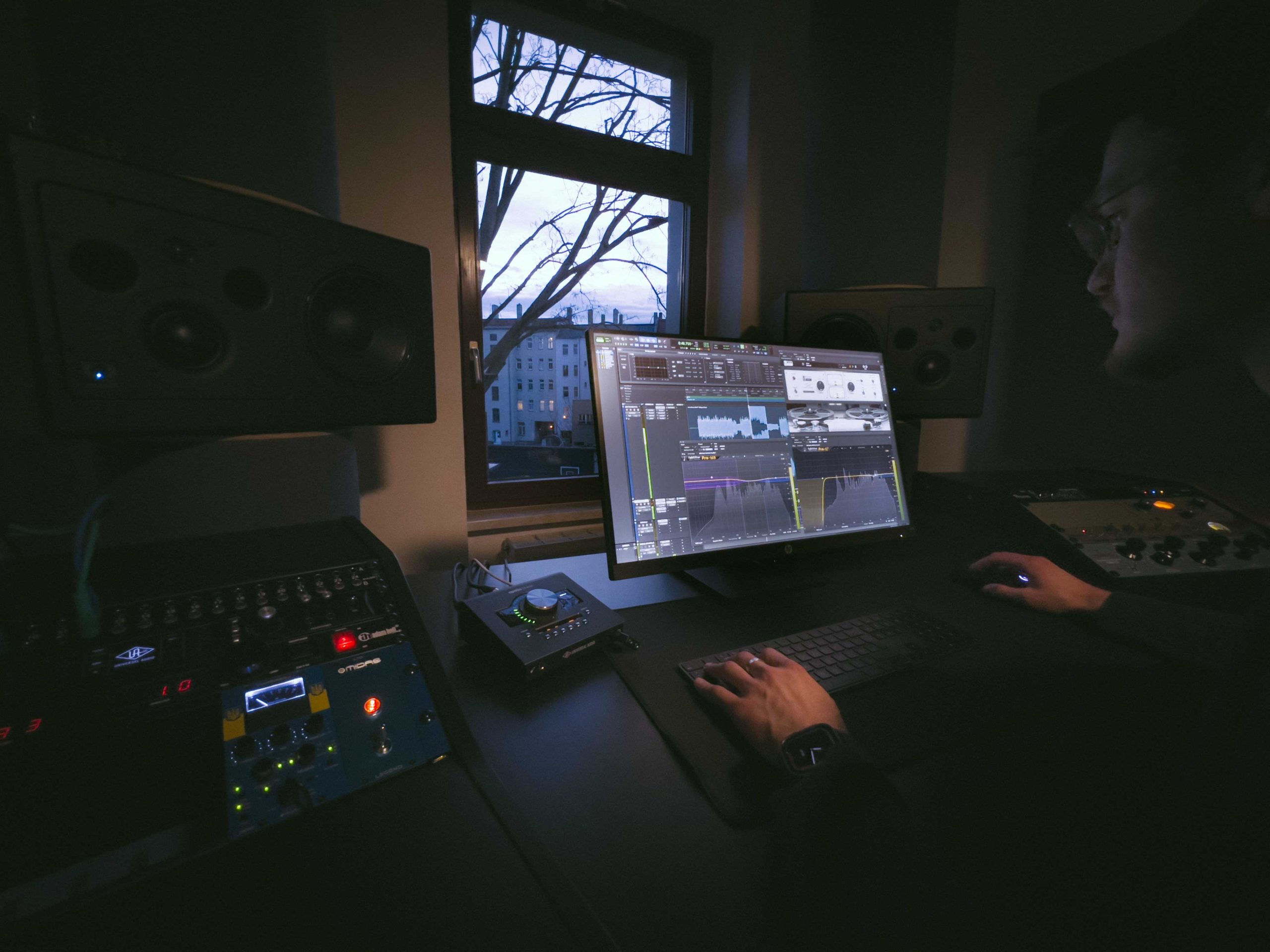 Professionelles Mixing & Mastering